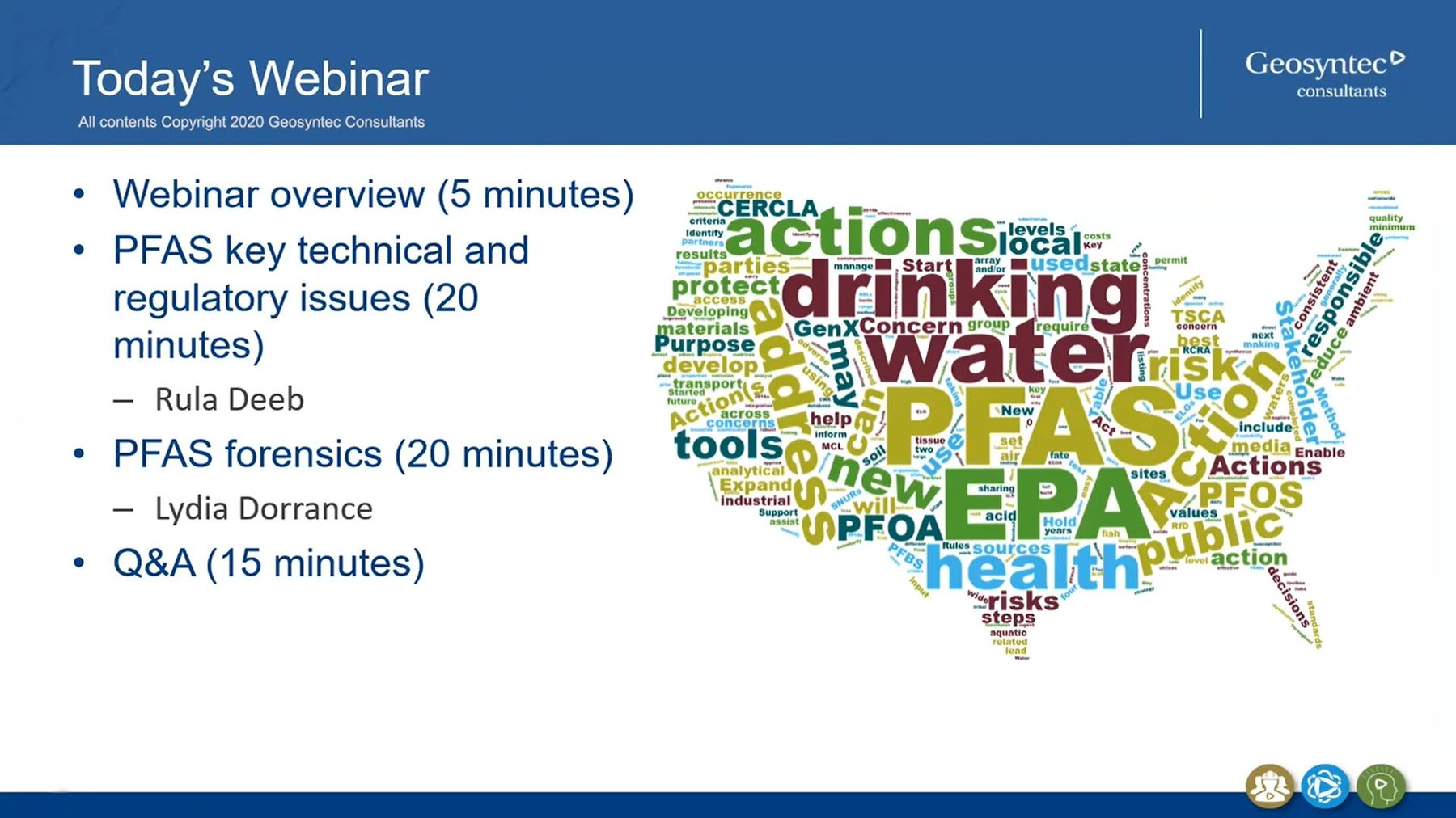 PFAS Webinar