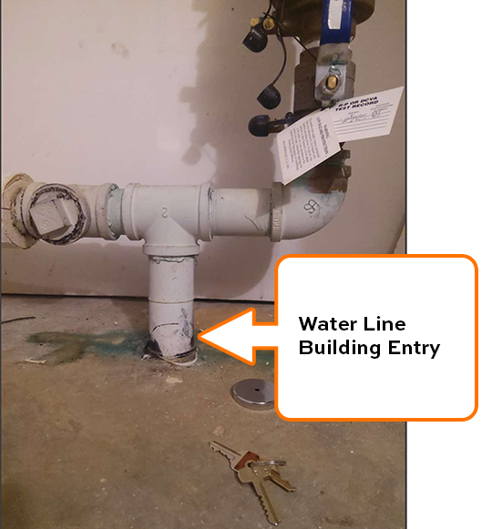 CBJ Water Service Line Material Survey